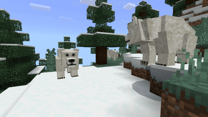 Mo' Creatures Add-on (1.0.3) - Minecraft Bedrock Addons - CurseForge