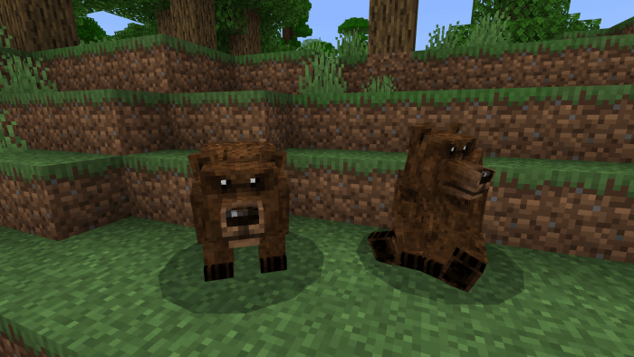 Mo' Creatures Add-on (1.0.3) - Minecraft Bedrock Addons - CurseForge