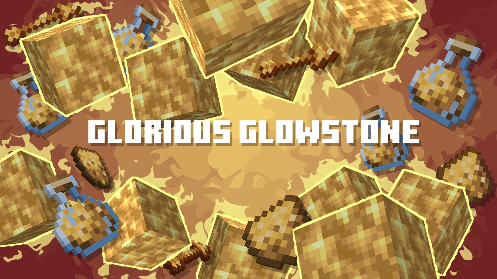 Glorious Glowstone - Gallery - Minecraft Resource Packs - CurseForge