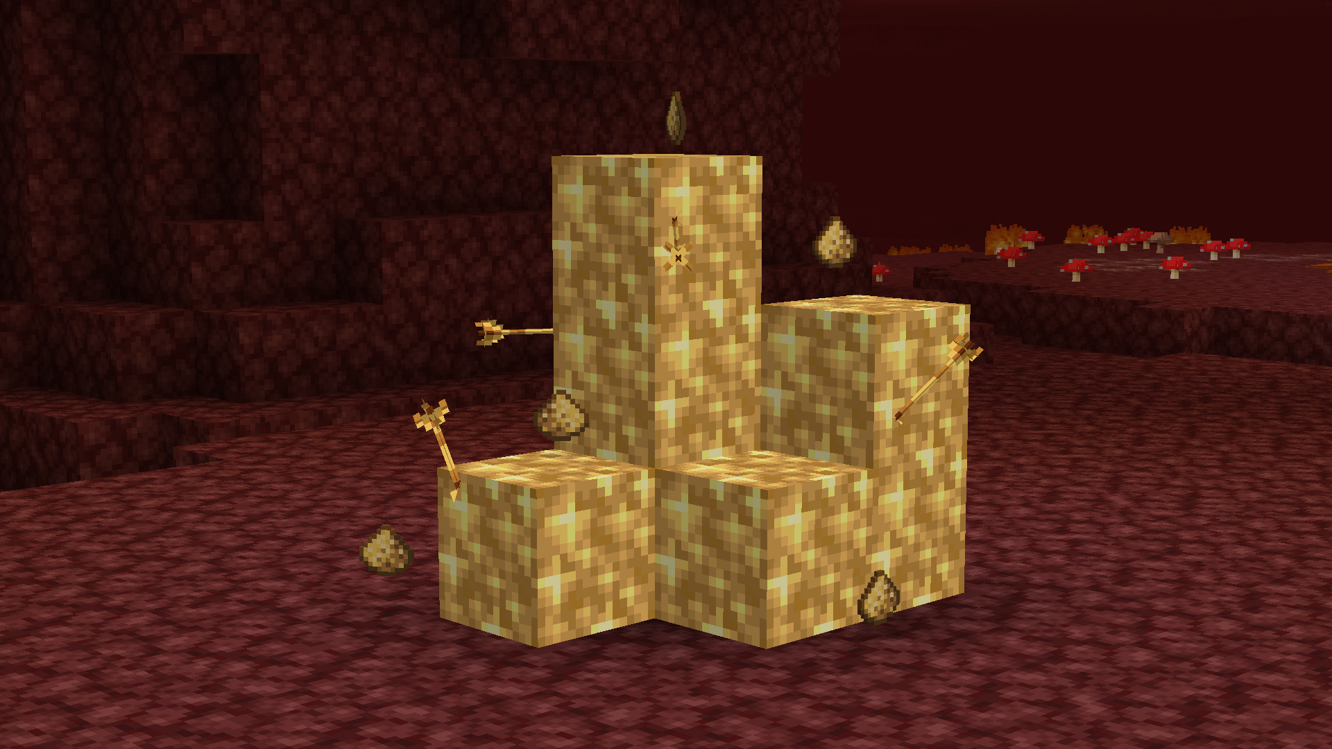 Glorious Glowstone - Gallery - Minecraft Resource Packs - CurseForge