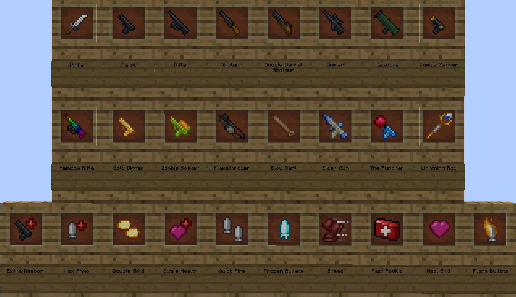 Hypixel Zombies 2D - Minecraft Resource Packs - CurseForge