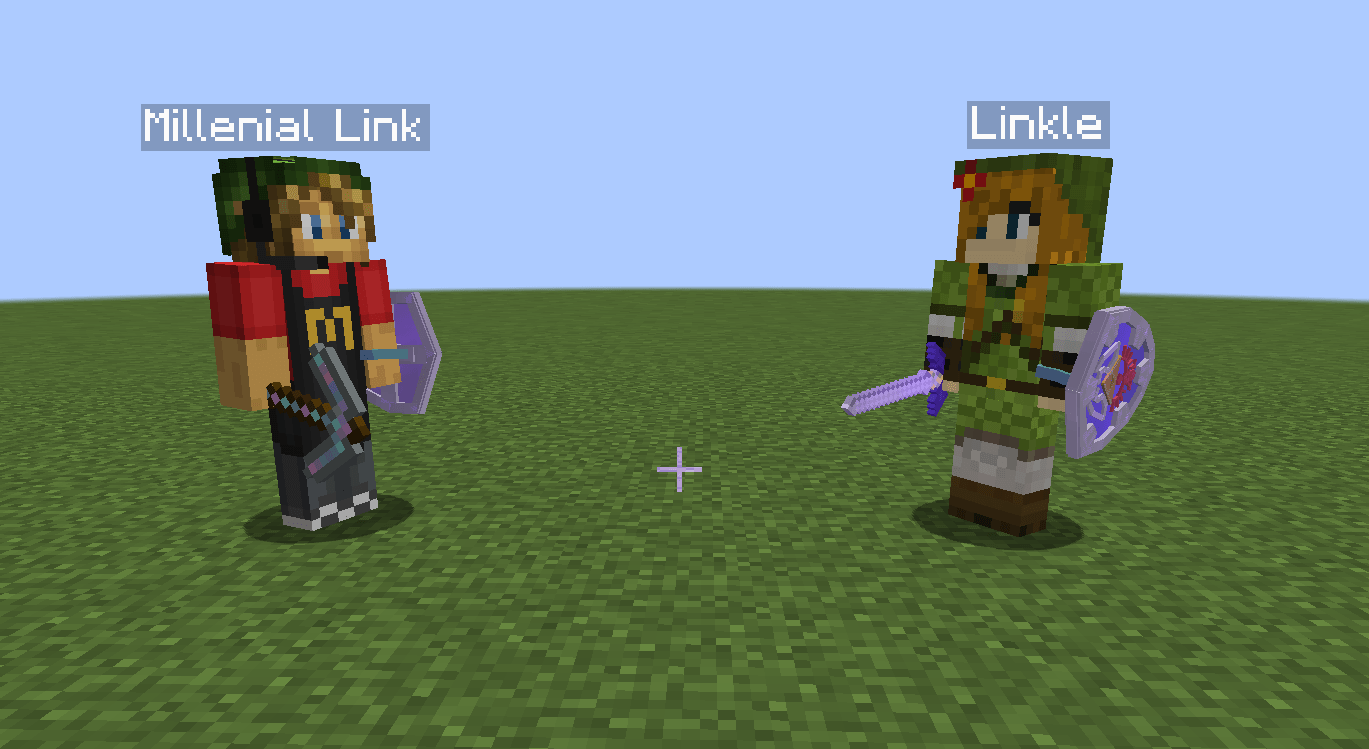 Hylian Buddies - Minecraft Mods - CurseForge
