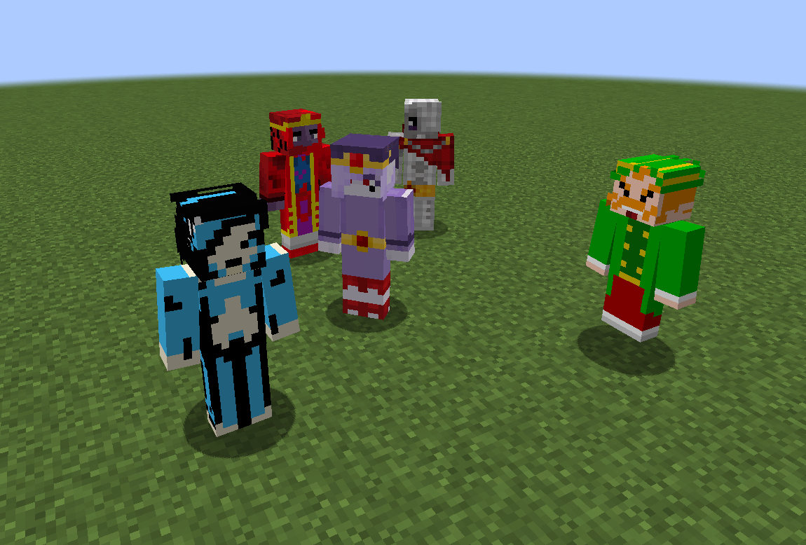 Hylian Buddies - Minecraft Mods - CurseForge
