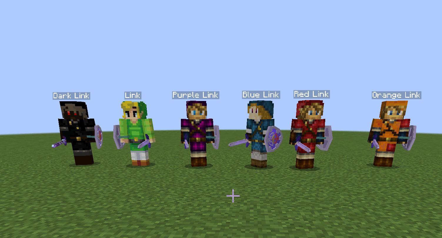 Hylian Buddies - Minecraft Mods - CurseForge