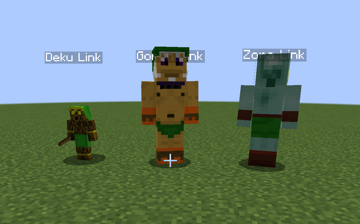 Hylian Buddies - Minecraft Mods - CurseForge