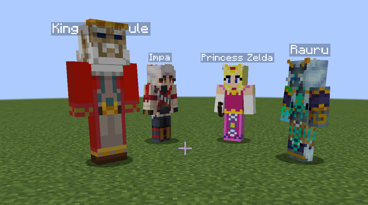 Hylian Buddies - Minecraft Mods - CurseForge