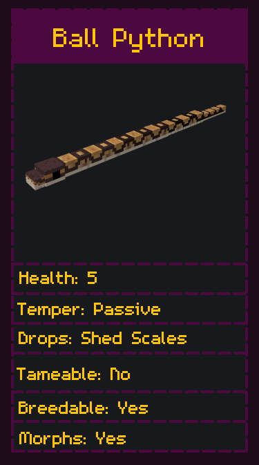 Alex's Herps - Gallery - Minecraft Mods - CurseForge