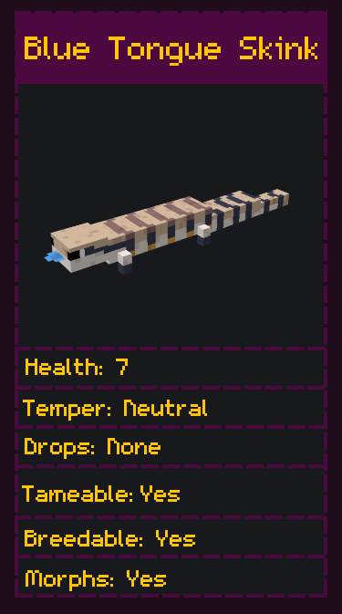 Alex's Herps - Gallery - Minecraft Mods - CurseForge