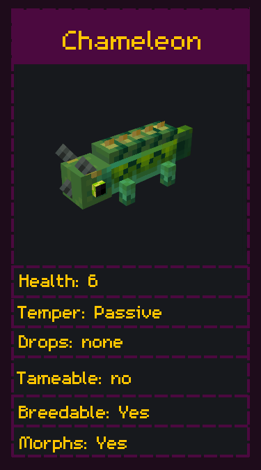 Alex's Herps - Gallery - Minecraft Mods - CurseForge