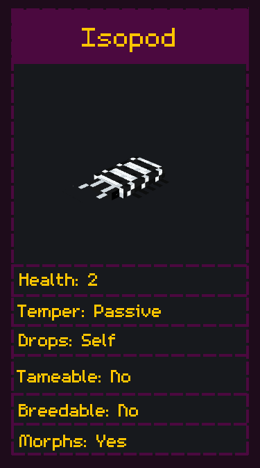 Alex's Herps - Gallery - Minecraft Mods - CurseForge