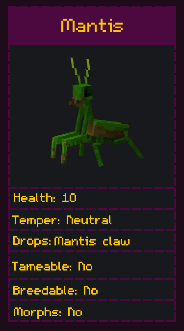 Alex's Herps - Gallery - Minecraft Mods - CurseForge