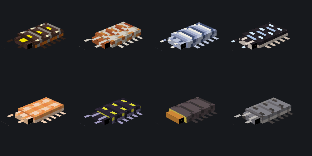 Alex's Herps - Gallery - Minecraft Mods - CurseForge