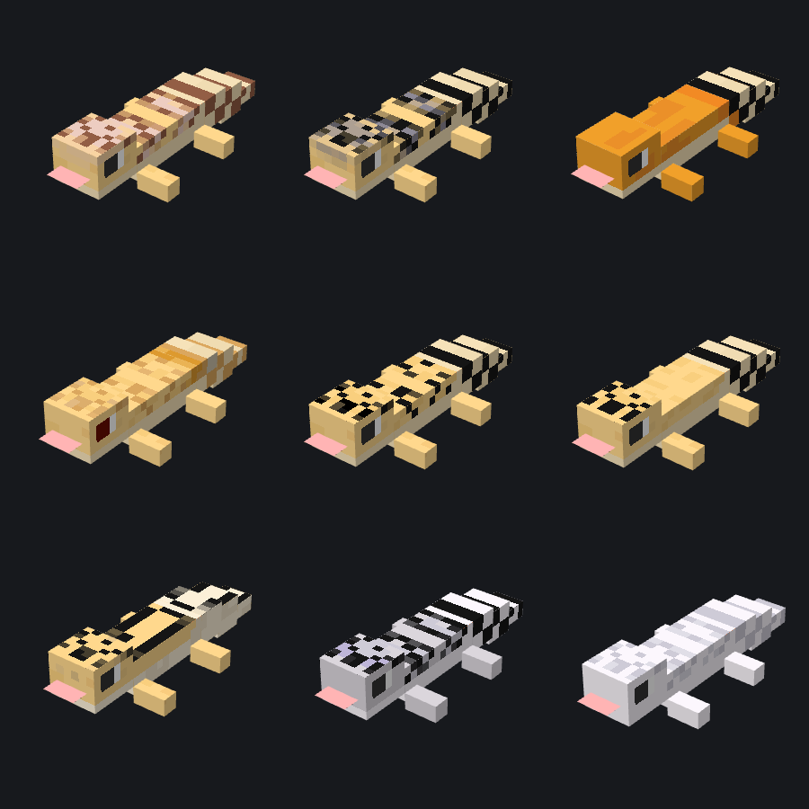 Alex's Herps - Gallery - Minecraft Mods - CurseForge