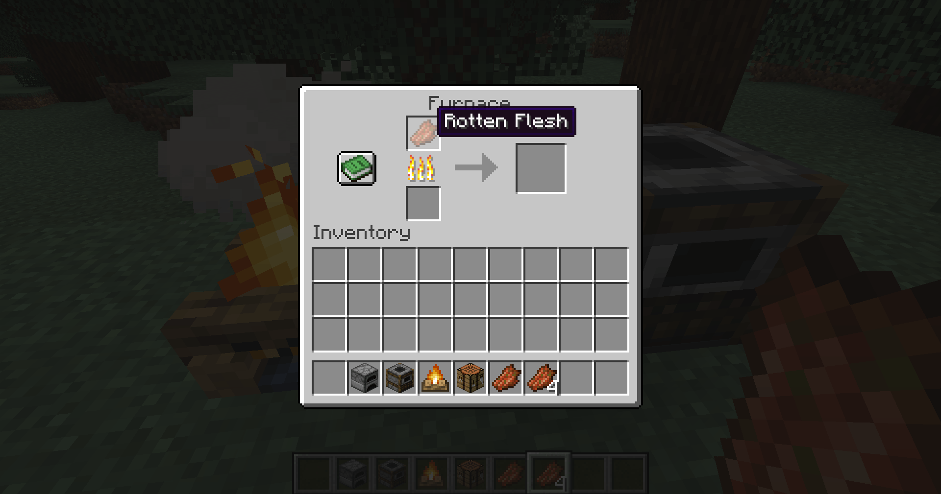 Cookable Rotten Flesh - Gallery - Minecraft Mods - CurseForge