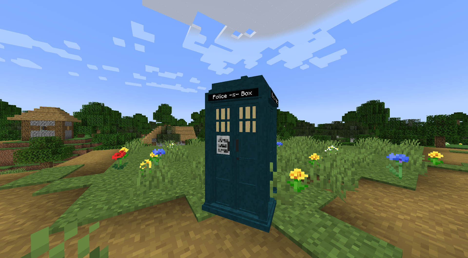 The Time Vortex (TARDIS) - Gallery - Minecraft Mods - CurseForge