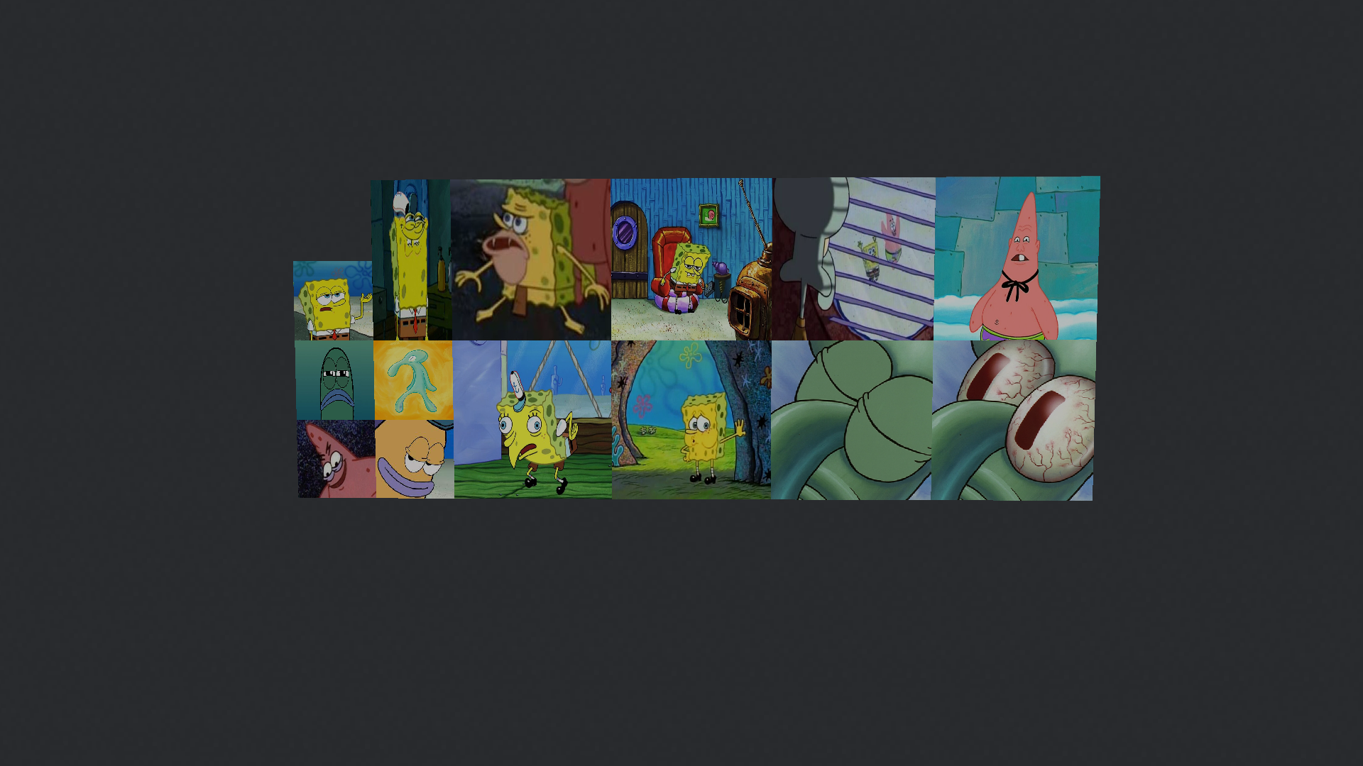 Spongebob meme paintings - Gallery - Minecraft Mods - CurseForge