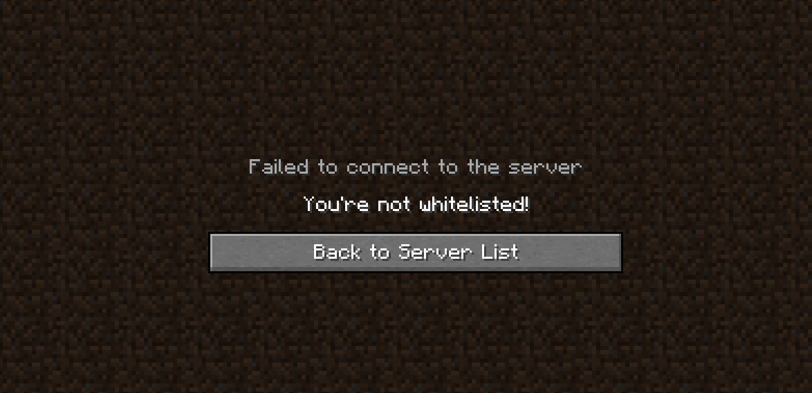 Offline Whitelist - Username-Based - Gallery - Minecraft Mods - CurseForge