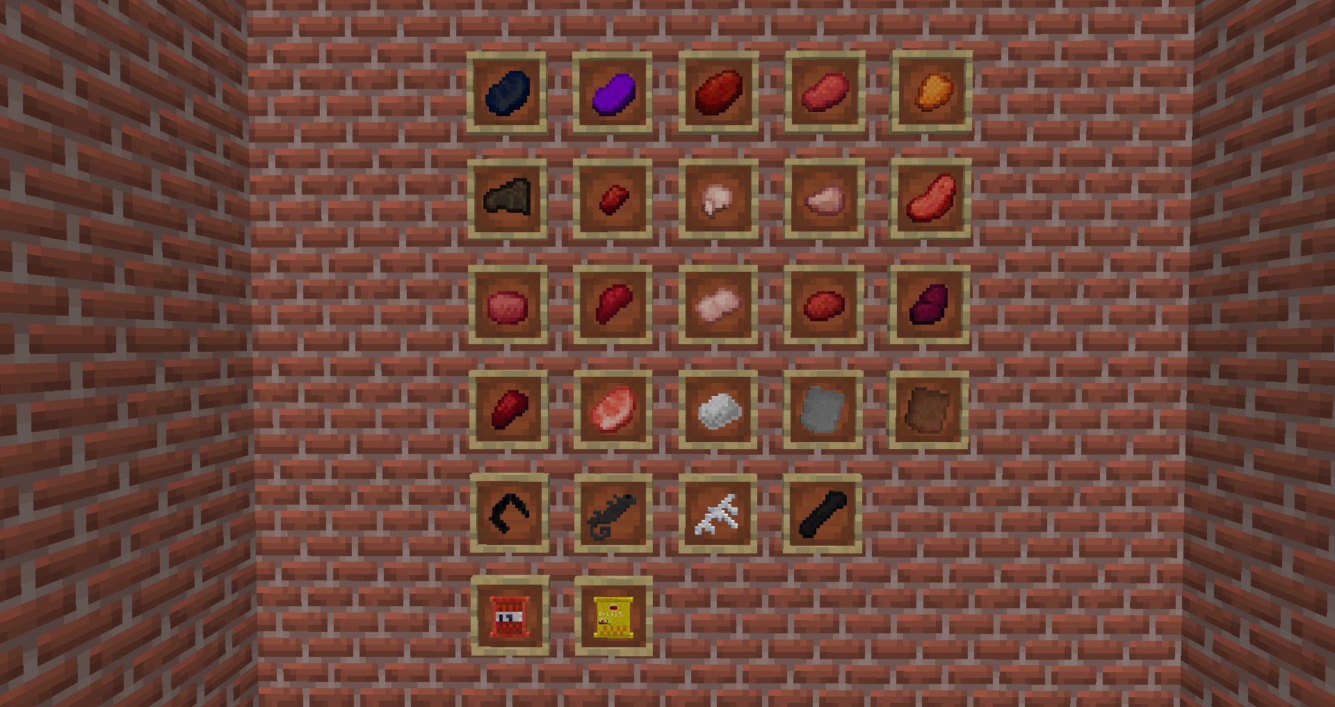 Masters All the Meats - Screenshots - Minecraft Mods - CurseForge