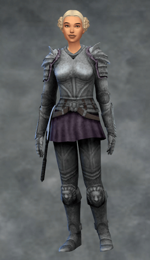 TSM Elegant Armor - Gallery - The Sims 4 Create a Sim - CurseForge