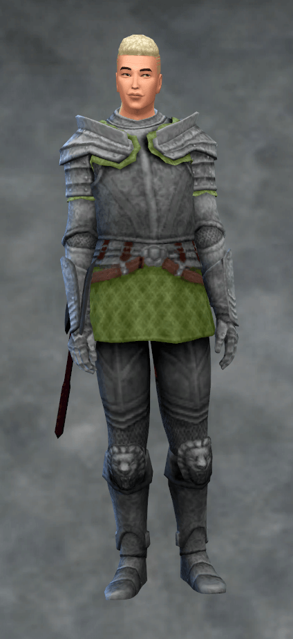 TSM Elegant Armor - Gallery - The Sims 4 Create a Sim - CurseForge