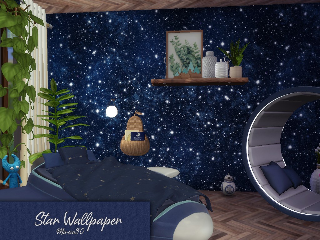 Star Wallpaper - Gallery - The Sims 4 Build / Buy - CurseForge