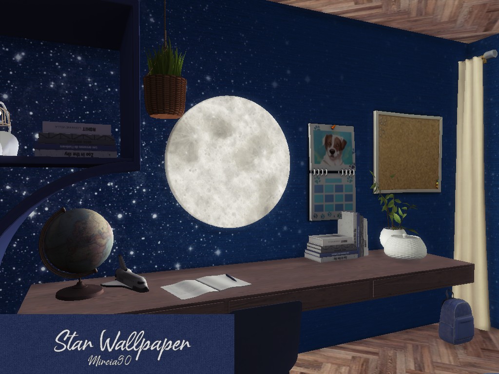 Star Wallpaper - Gallery - The Sims 4 Build / Buy - CurseForge