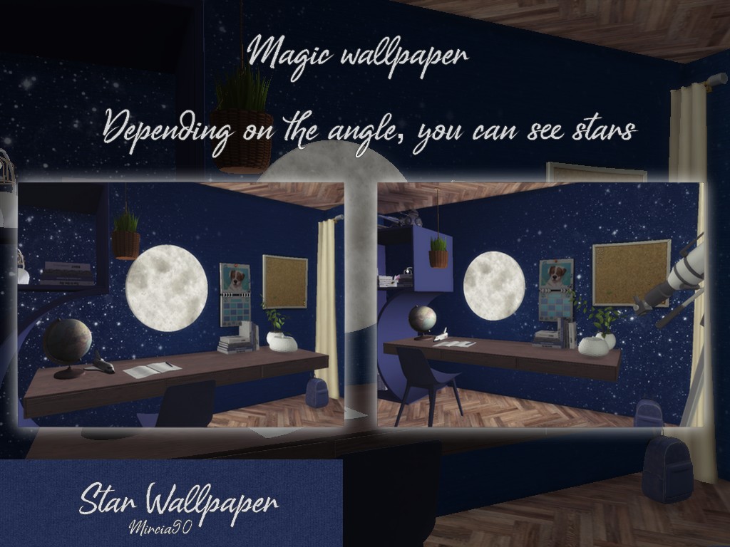 Star Wallpaper - Gallery - The Sims 4 Build / Buy - CurseForge
