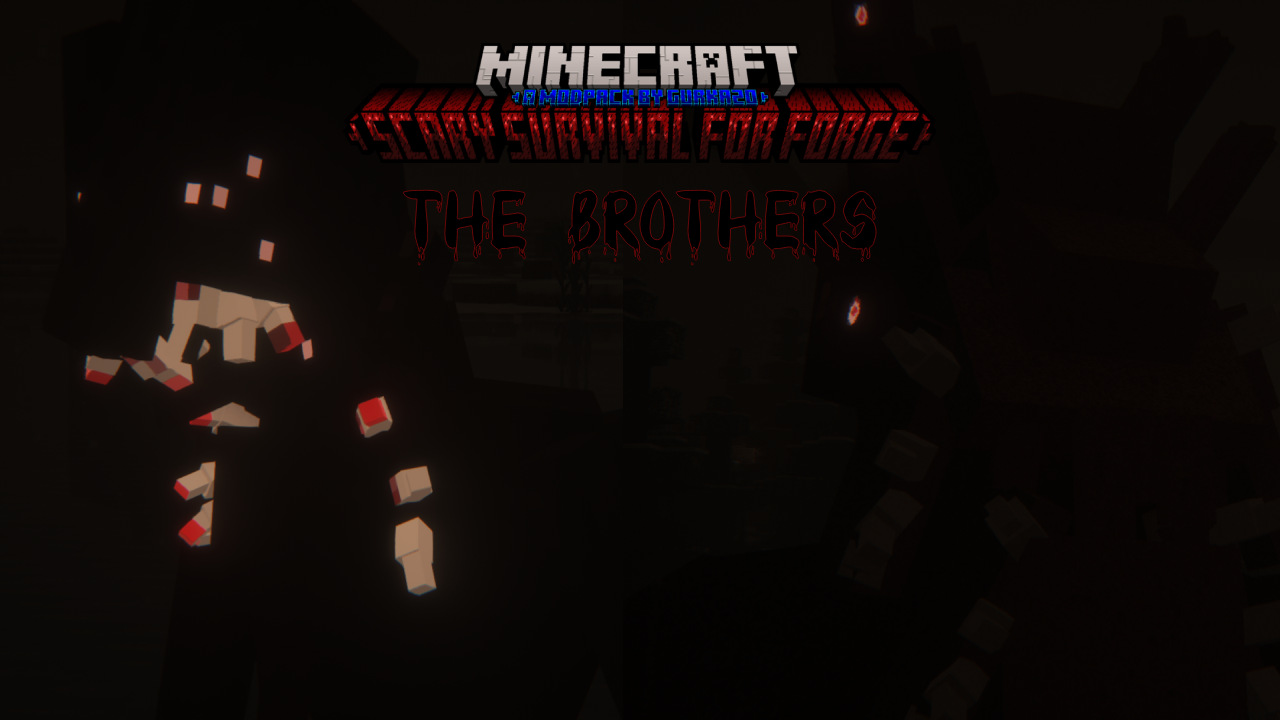 Scary Survival (Forge) - Gallery - Minecraft Modpacks - CurseForge