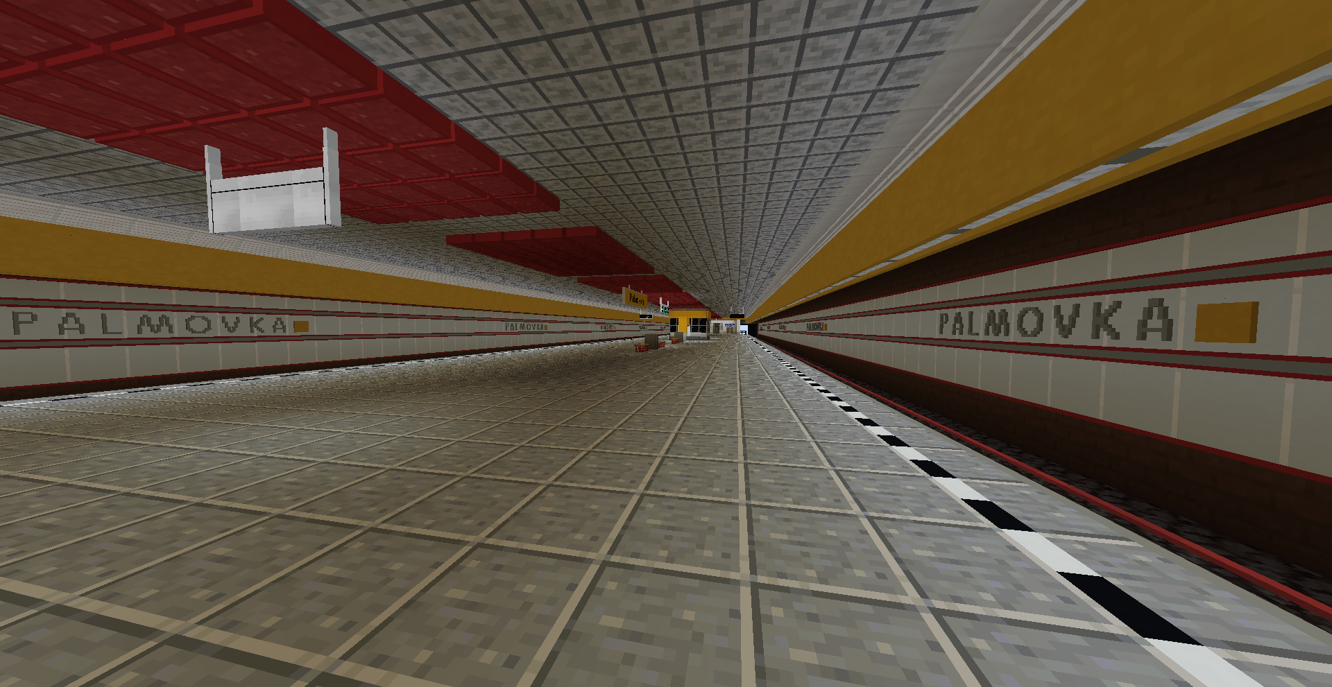 Prague Metro - Gallery - Minecraft Modpacks - CurseForge