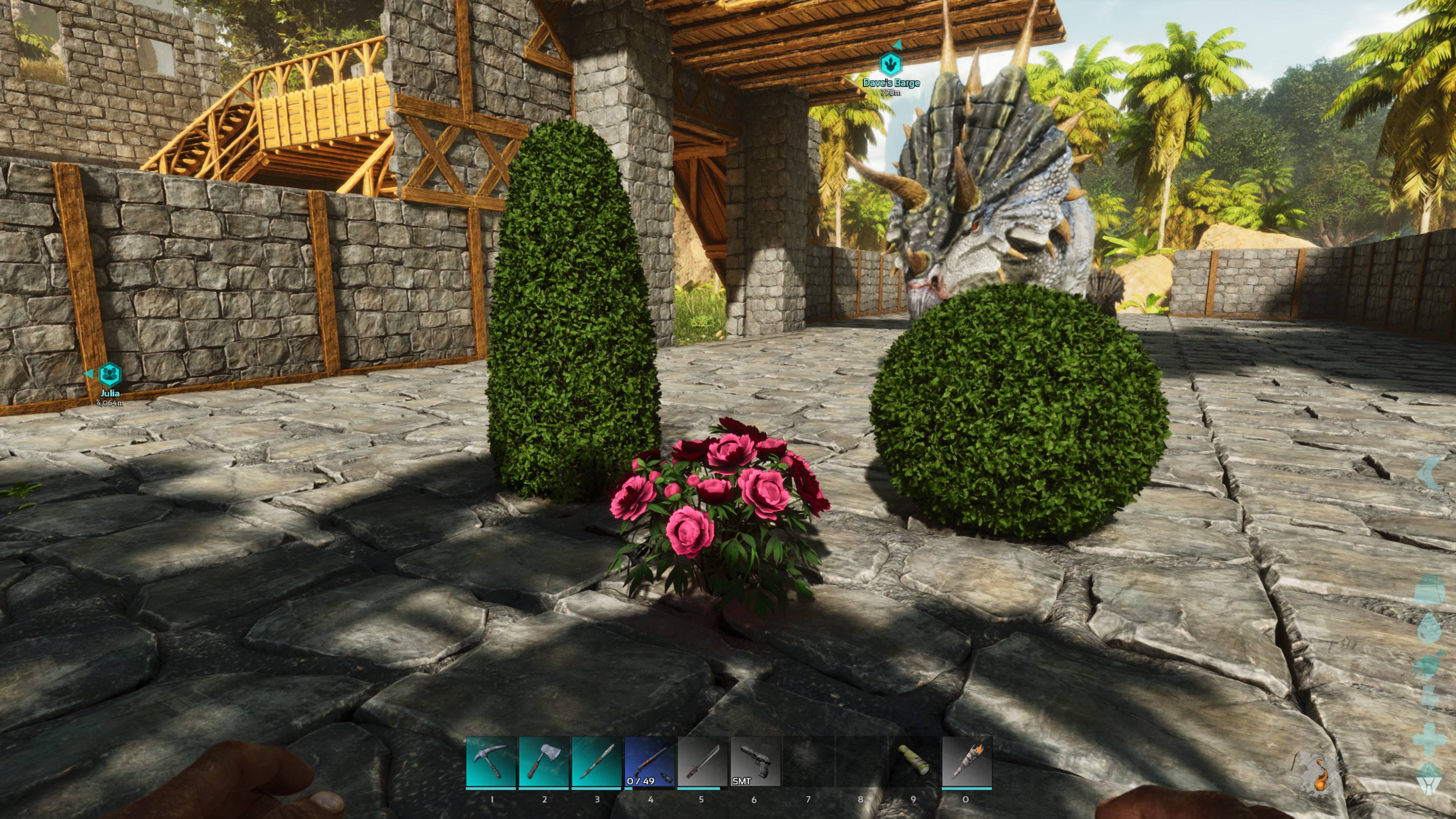 JVH Garden Decor - Screenshots - Ark Survival Ascended Mods - CurseForge