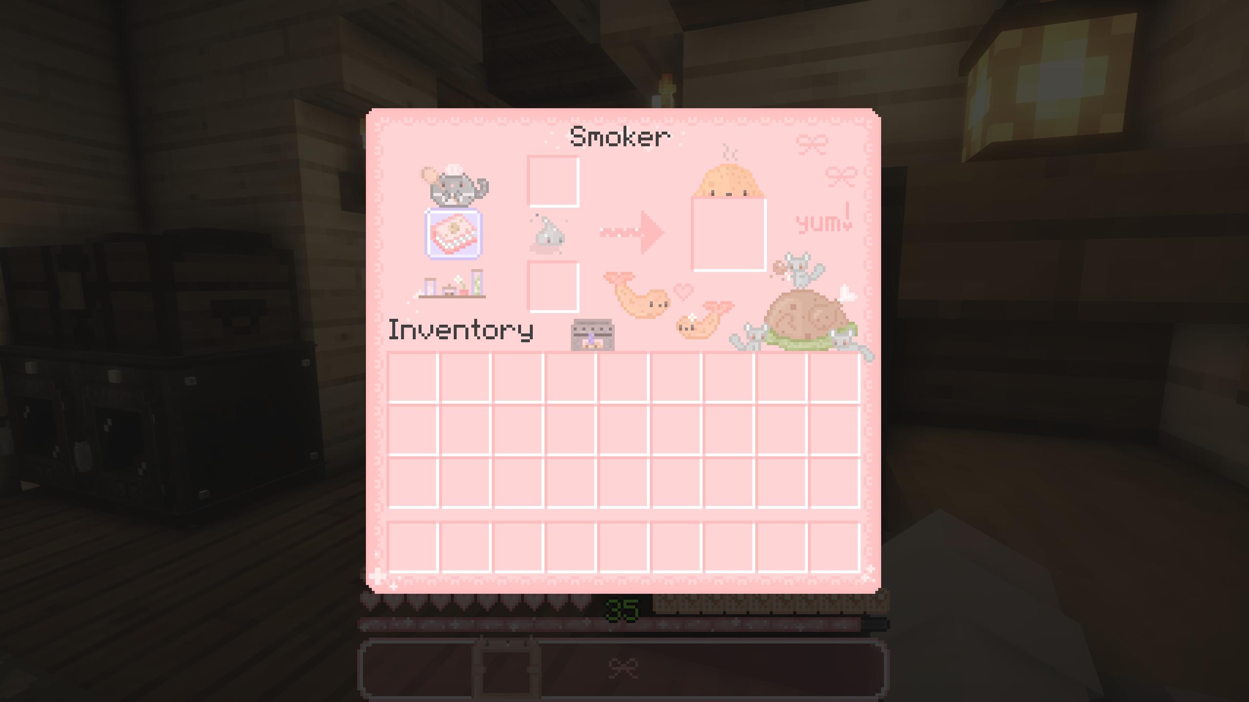 CutieCubez Cute n' Cuddly GUI Pack - Screenshots - Minecraft Resource ...