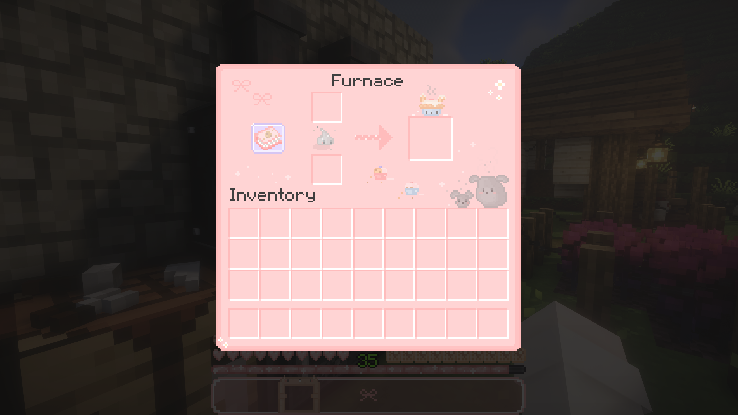 CutieCubez Cute n' Cuddly GUI Pack - Gallery - Minecraft Resource Packs ...