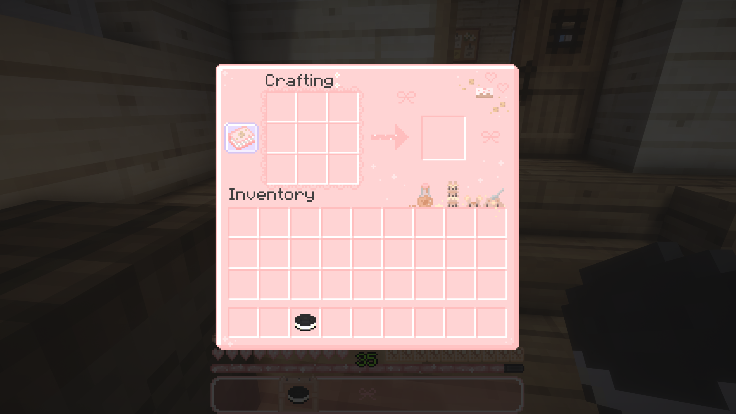 Cutiecubez Cute N Cuddly Gui Pack Screenshots Minecraft Resource