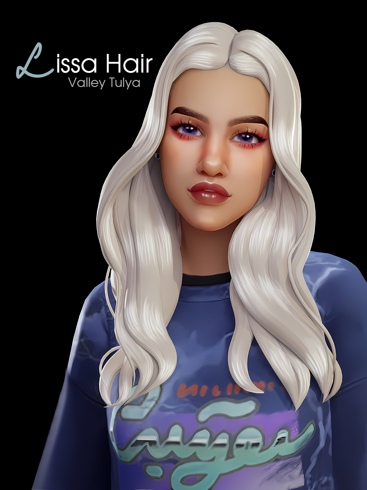 Lissa Hair - Gallery - The Sims 4 Create a Sim - CurseForge