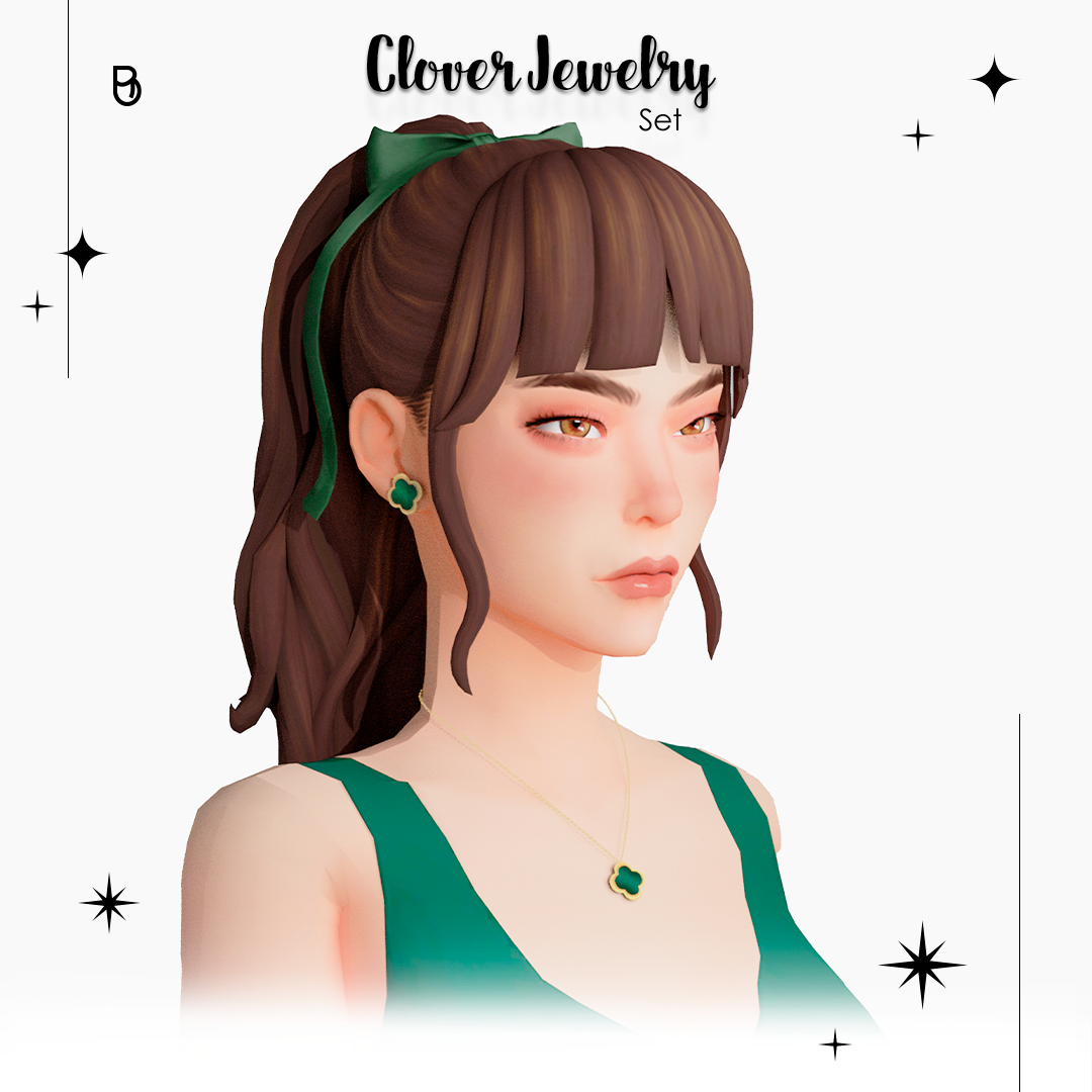 Clover Jewelry Set - Gallery - The Sims 4 Create a Sim - CurseForge