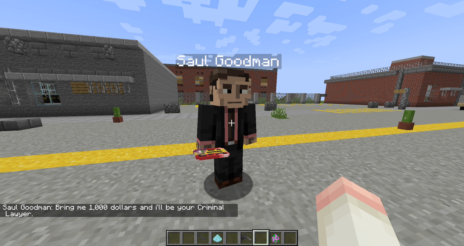 Breaking Bad - Java Edition - Gallery - Minecraft Modpacks - CurseForge