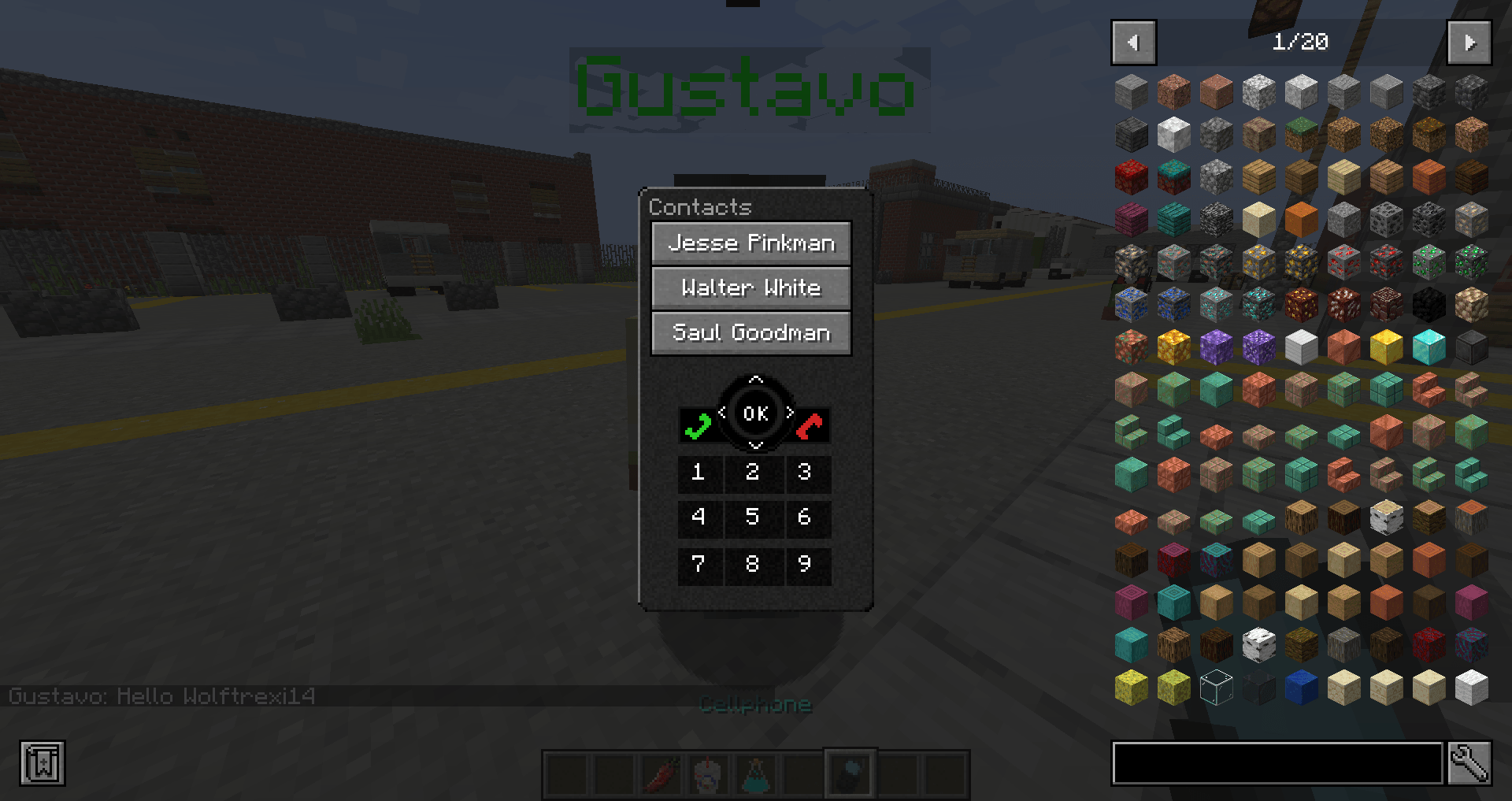 Breaking Bad - Java Edition - Gallery - Minecraft Modpacks - CurseForge