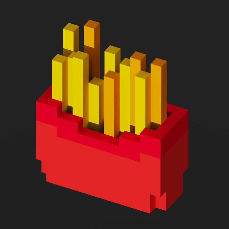 Fast food 3D - Gallery - Minecraft Resource Packs - CurseForge