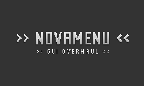 Novamenu - Minecraft Mods - CurseForge