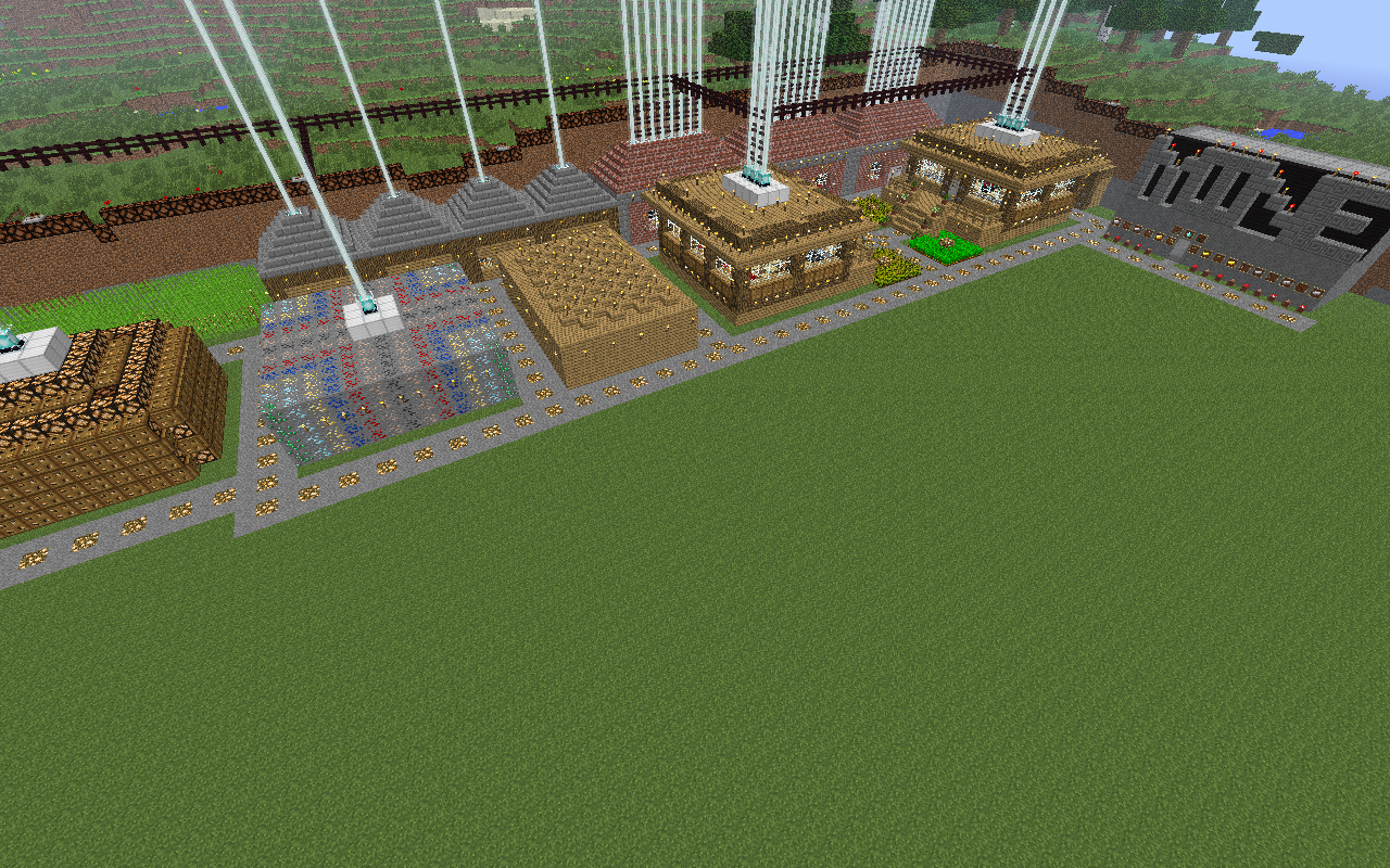 Custom City 2(1.6.2+)=W.I.P(45%=done) - Minecraft Worlds - CurseForge