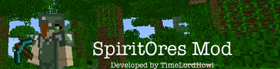 SpiritOres Mod - Minecraft Mods - CurseForge