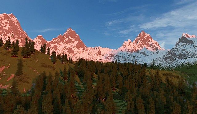 Alpine Valley - Minecraft Worlds - CurseForge