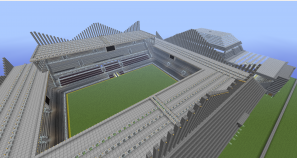 Stadium (Sport Centre) - Minecraft Worlds - CurseForge