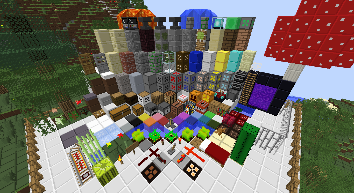 Edgecraft - Liked by blocks - Minecraft Resource Packs - CurseForge