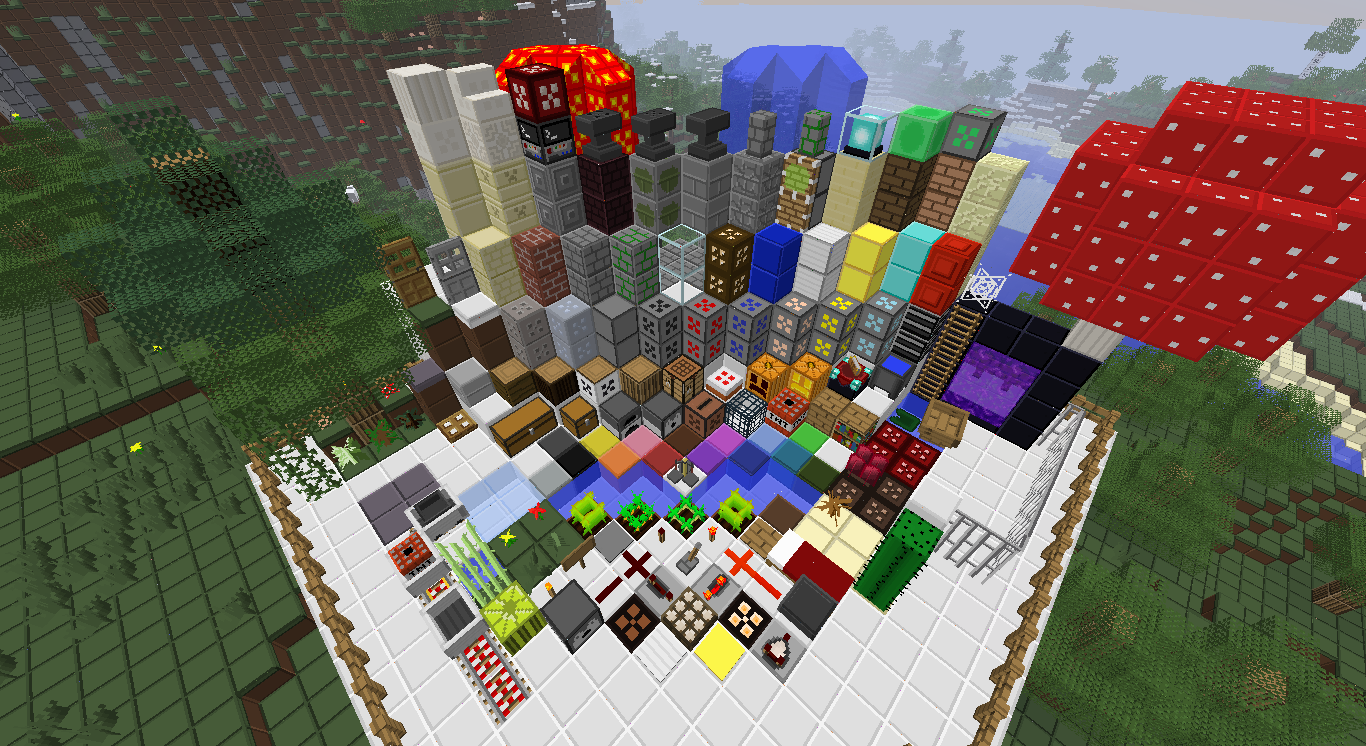 Edgecraft - Liked by blocks - Minecraft Resource Packs - CurseForge