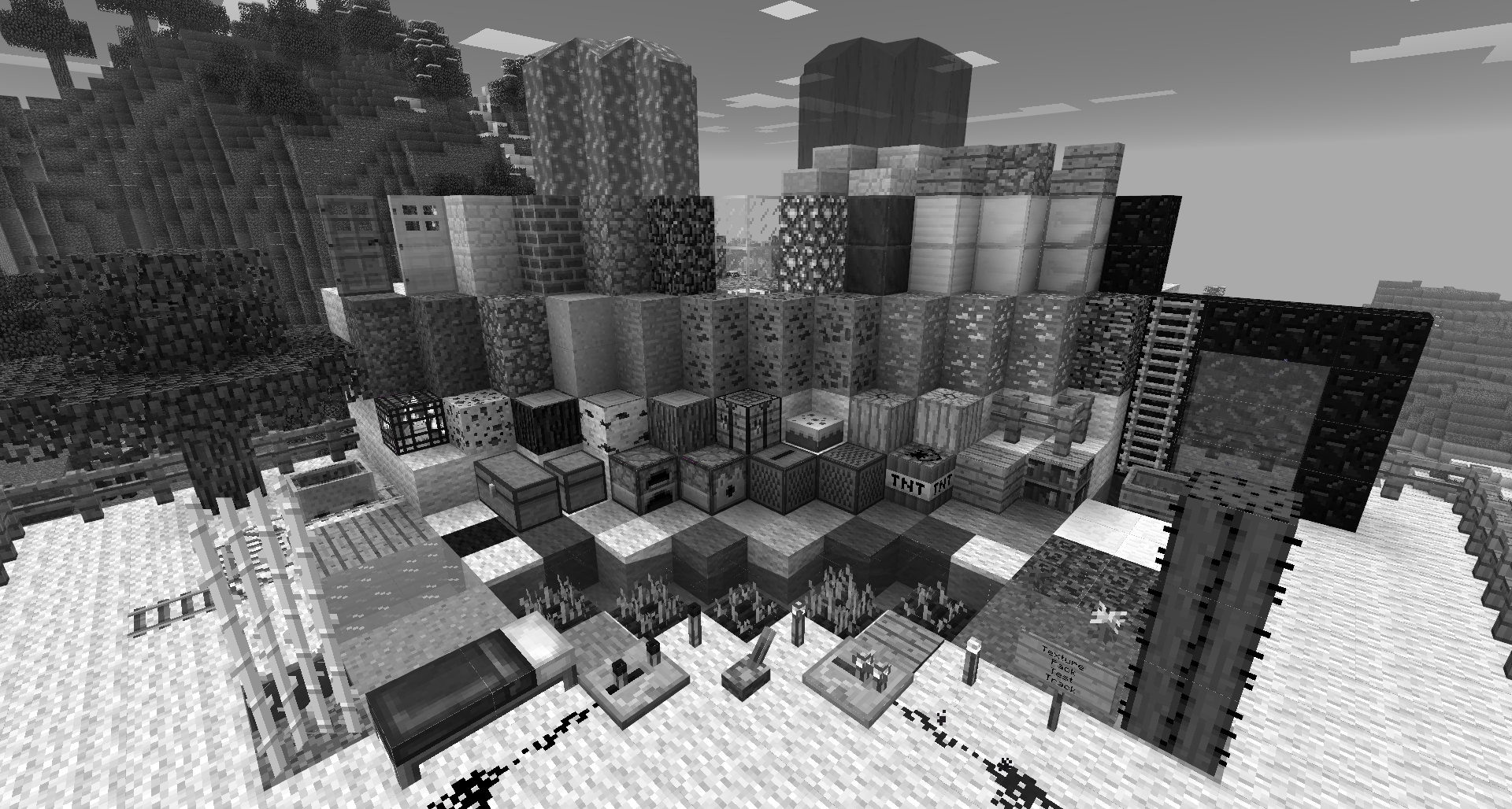Default Grayscale Pack - Minecraft Resource Packs - CurseForge