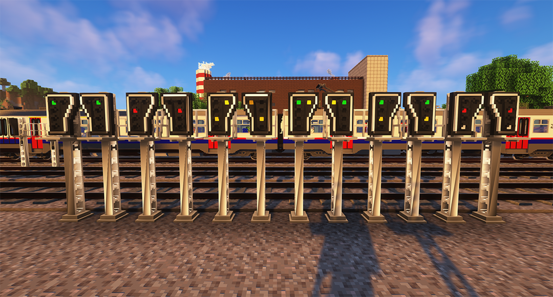 Belgian Signal & Catenary - Voxel Pack - Gallery - Minecraft Mods ...