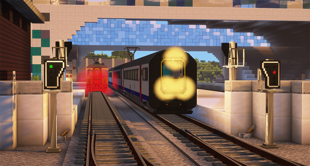 Belgian Signal & Catenary - Voxel Pack - Gallery - Minecraft Mods ...