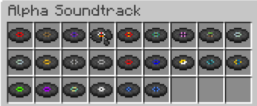 Soundtrack as Discs - Gallery - Minecraft Mods - CurseForge