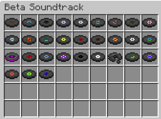 Soundtrack as Discs - Gallery - Minecraft Mods - CurseForge